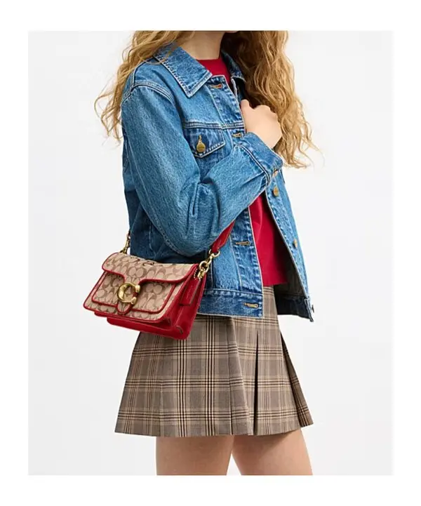 COACH Tabby Shoulder Bag 26 In Signature Jacquard