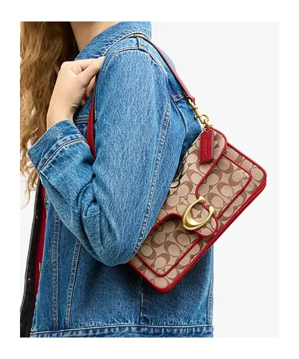COACH Tabby Shoulder Bag 26 In Signature Jacquard