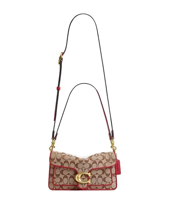 COACH Tabby Shoulder Bag 26 In Signature Jacquard