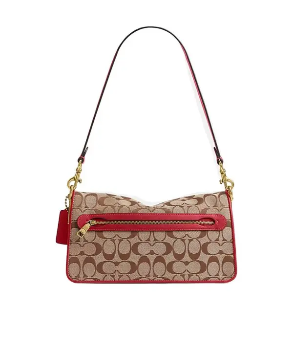 COACH Tabby Shoulder Bag 26 In Signature Jacquard