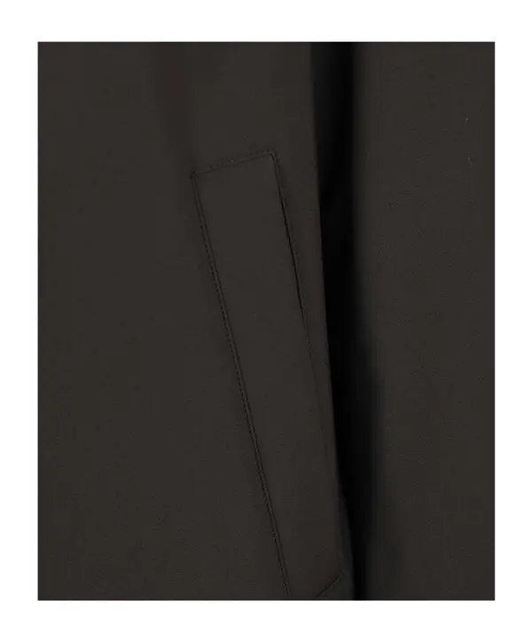 Herno Hooded Parka With Concealed Fastening