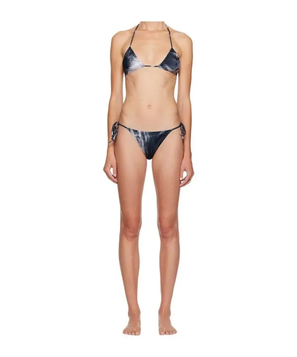 JEAN PAUL GAULTIER Lace-up Bikini Set