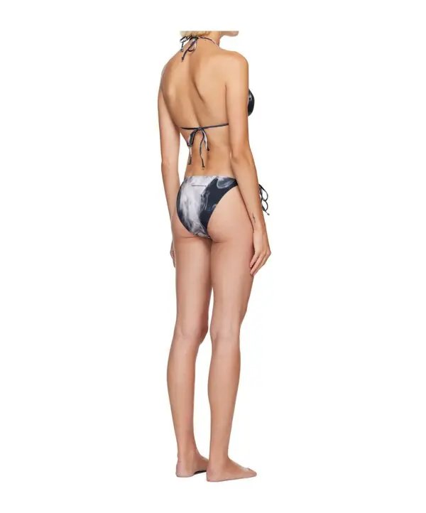 JEAN PAUL GAULTIER Lace-up Bikini Set