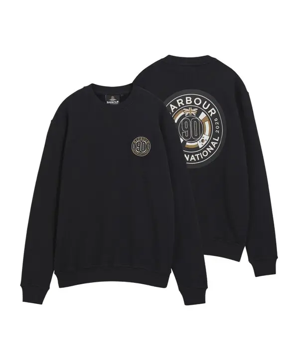 Barbour B.int 90th Ann Sweat Sn64