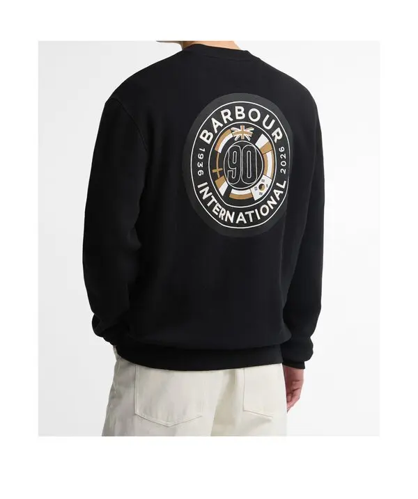 Barbour B.int 90th Ann Sweat Sn64