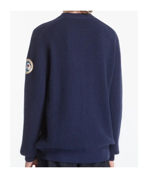 NAPAPIJRI Logo Patch Knitted Sweater