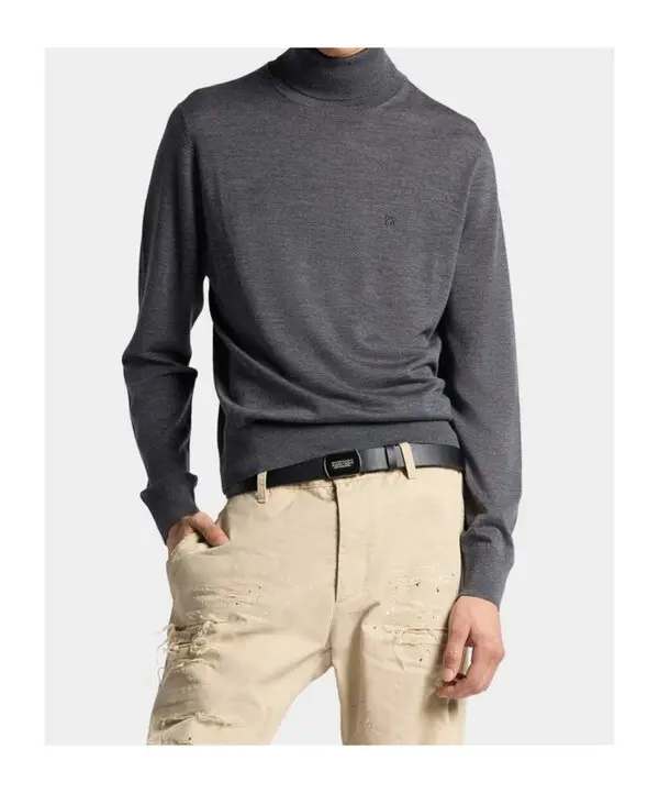 Dsquared2 Upside Down Turtleneck Pullover