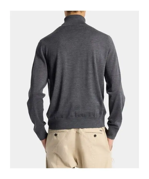 Dsquared2 Upside Down Turtleneck Pullover