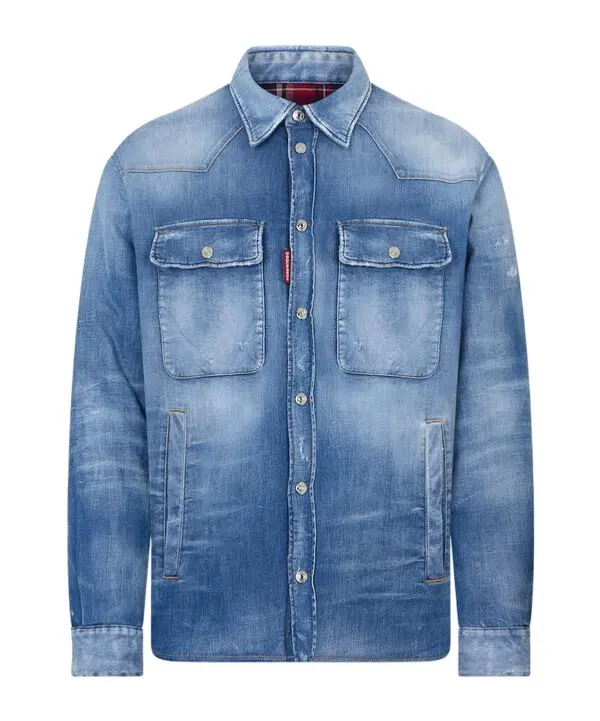 Dsquared2 Medium Puffy Overshirt
