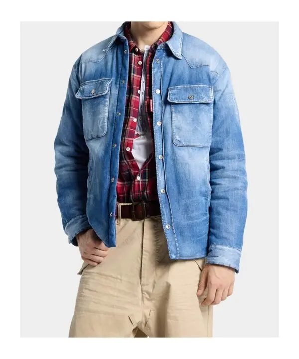 Dsquared2 Medium Puffy Overshirt