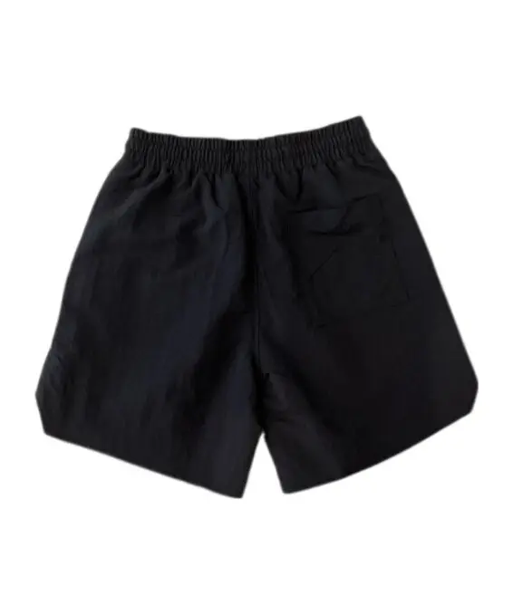 Rhude Logo Lettering Elastic Waist Shorts