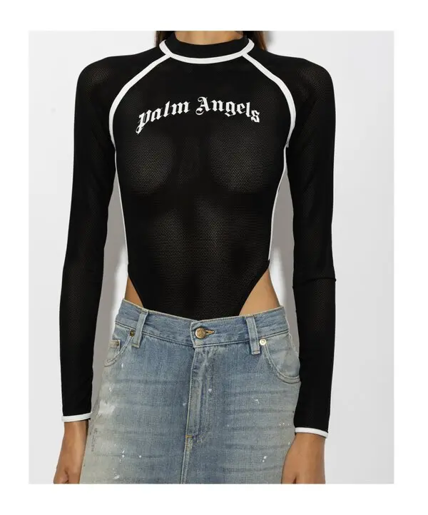 Palm Angels Long-sleeve Bodysuit