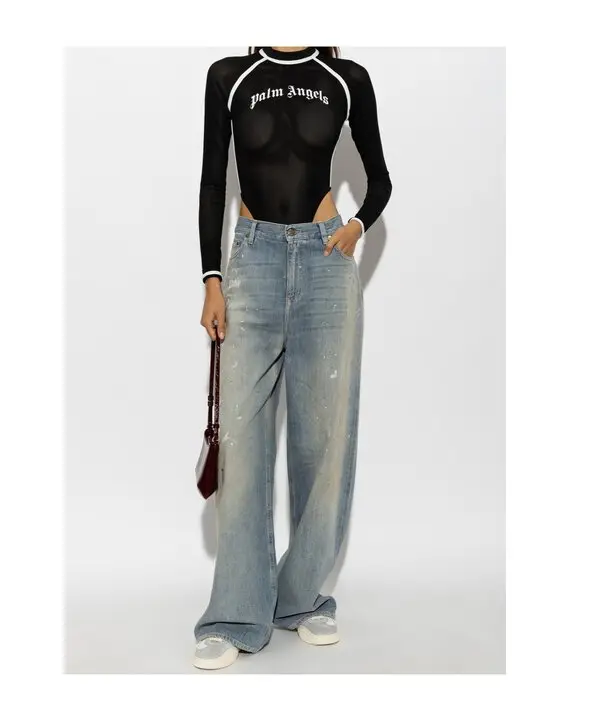 Palm Angels Long-sleeve Bodysuit