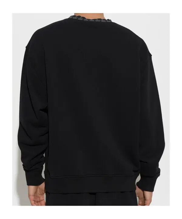 Palm Angels Long-sleeve Sweatshirt With Chest Pocket
