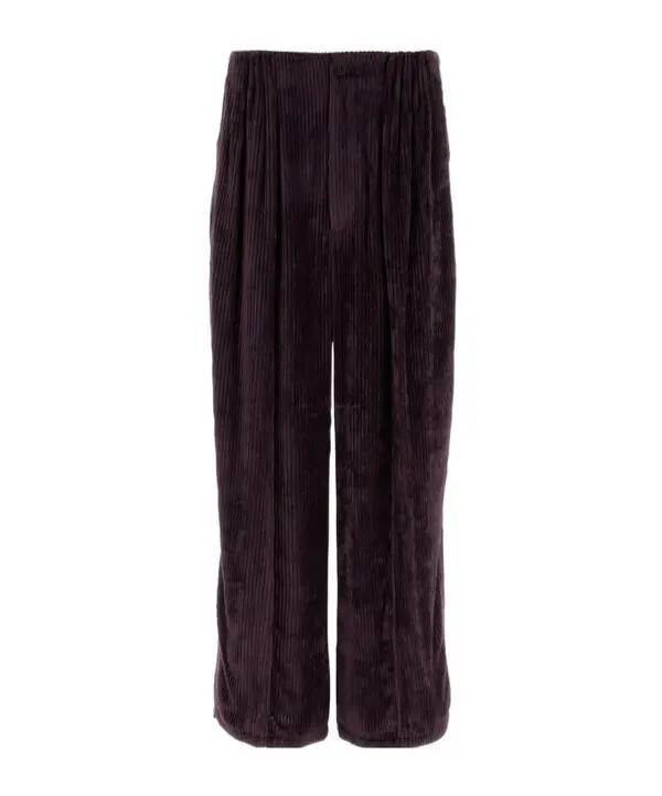 Giorgio Armani Wide-leg Corduroy Trousers