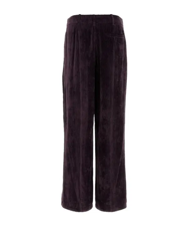 Giorgio Armani Wide-leg Corduroy Trousers