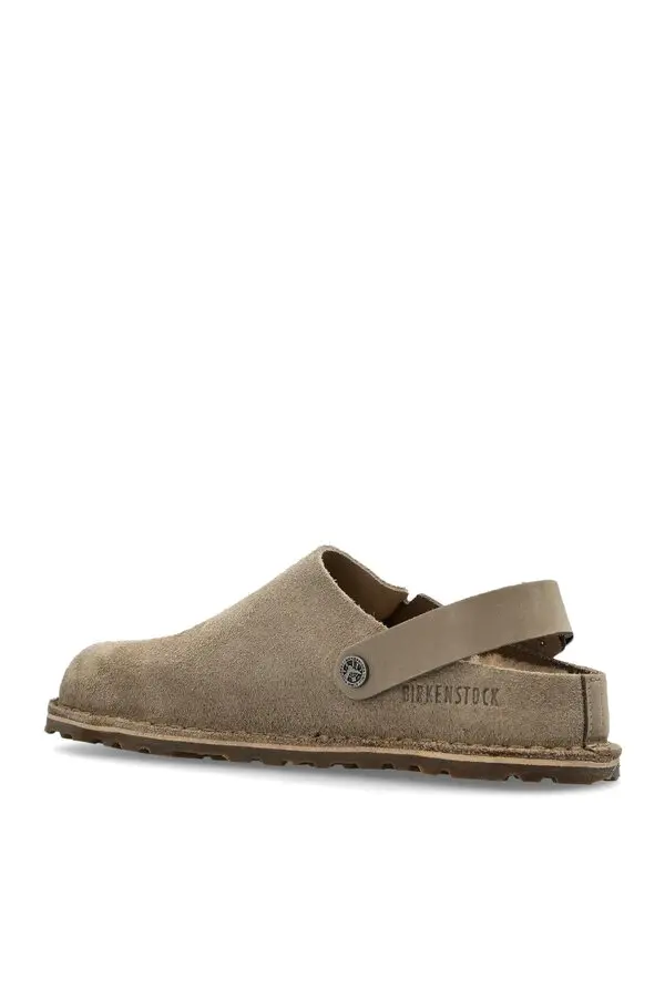 BIRKENSTOCK Round Toe Flat Casual Sandals With Adjustable Heel Strap