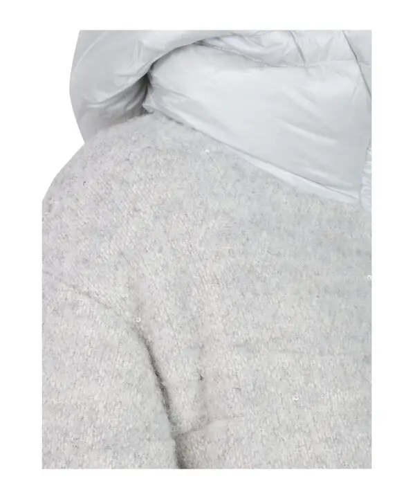 Herno Sequin-embellished Hooded Padded Jacket