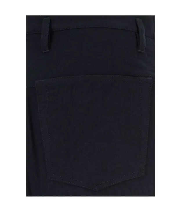 Giorgio Armani Wide-leg Pleated Trousers