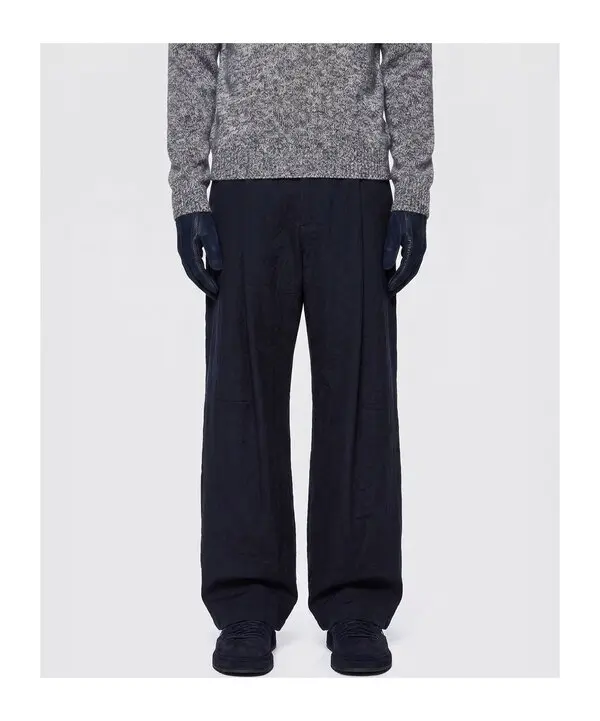 Giorgio Armani Wide-leg Pleated Trousers