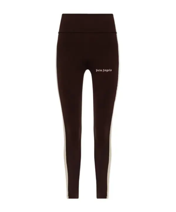 Palm Angels Elastic-waist Leggings