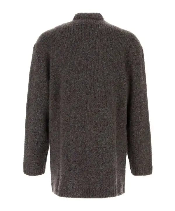 Giorgio Armani Buttoned Knit Cardigan