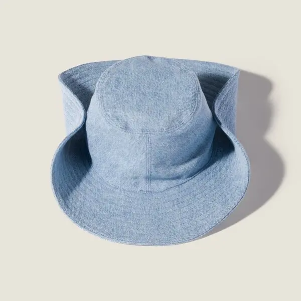 Miu Miu Logo Cowboy Hat