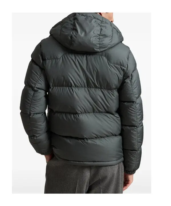 Polo Ralph Lauren Quilted Down Hooded Jacket - Grey