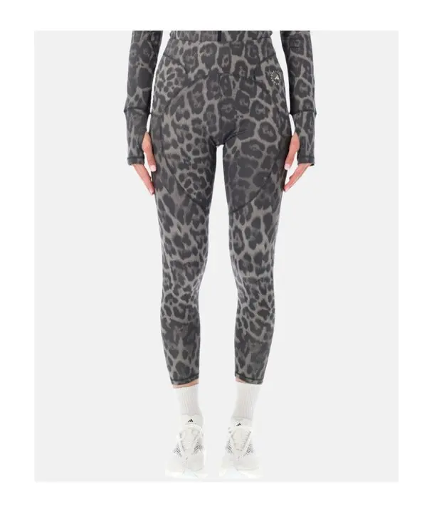 Adidas By Stella McCartney Leo Print Performance Trousers