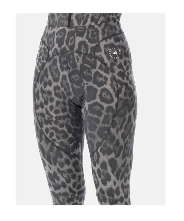 Adidas By Stella McCartney Leo Print Performance Trousers