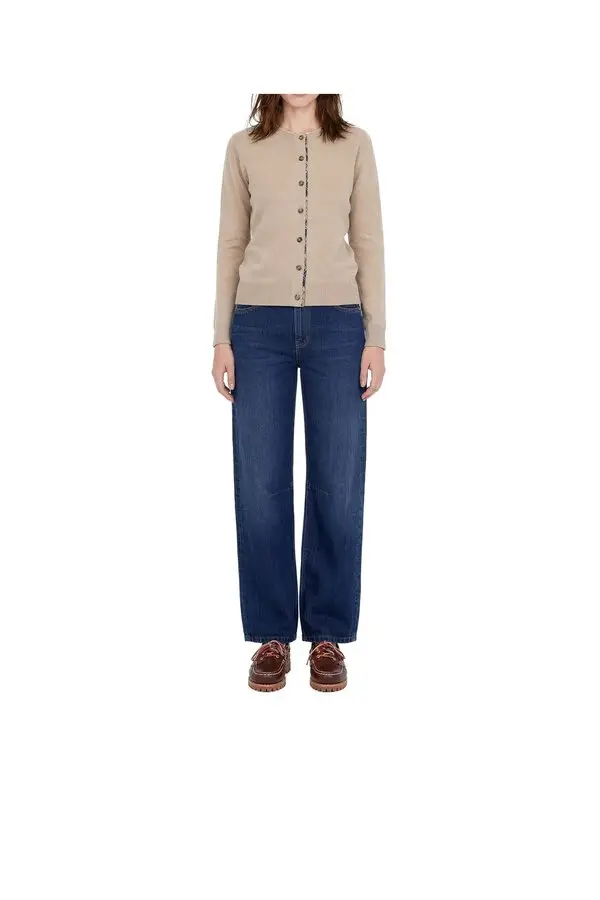 Barbour Long-sleeved Knitted Cardigan