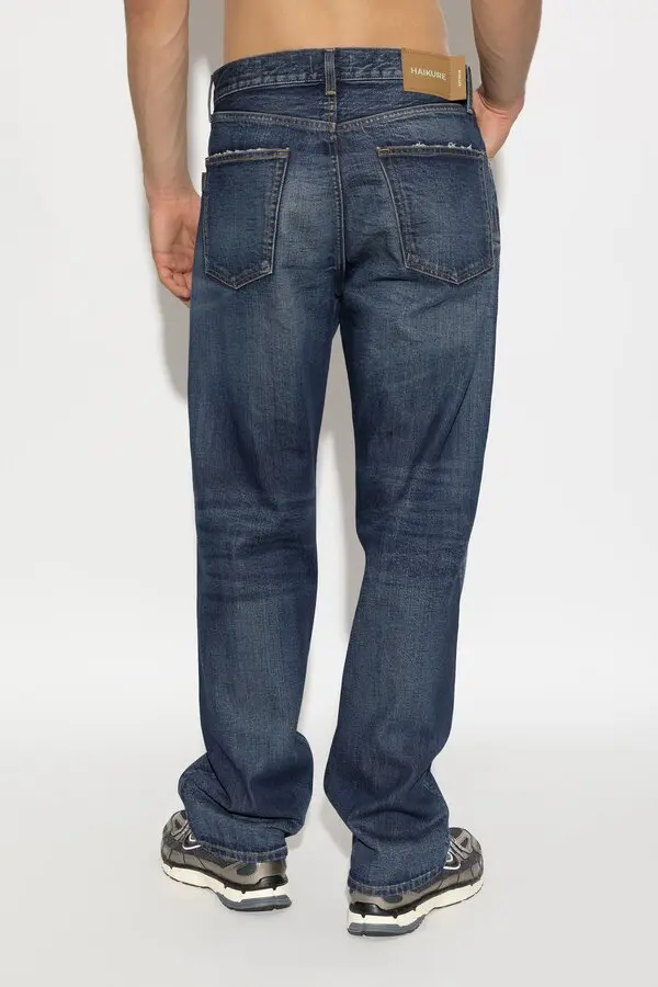 HAIKURE Achilles Straight-leg Jeans