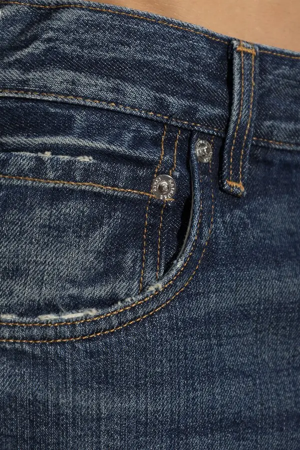 HAIKURE Achilles Straight-leg Jeans