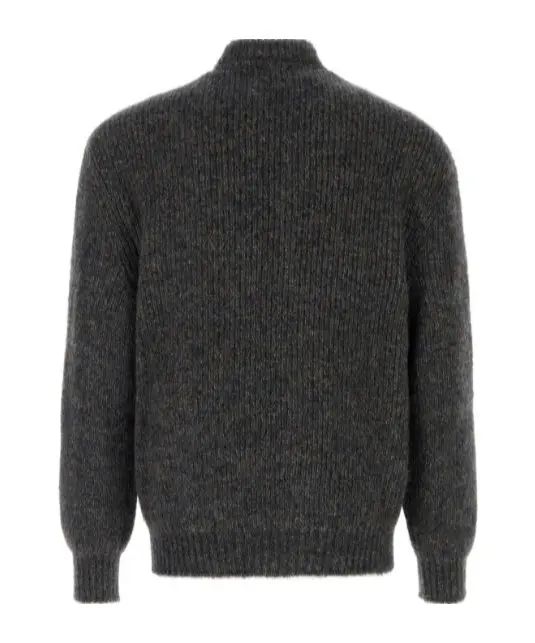 Giorgio Armani Ribbed Knit Cardigan