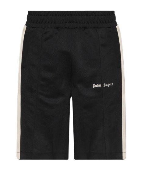 Palm Angels Track Shorts With Logo Detail
