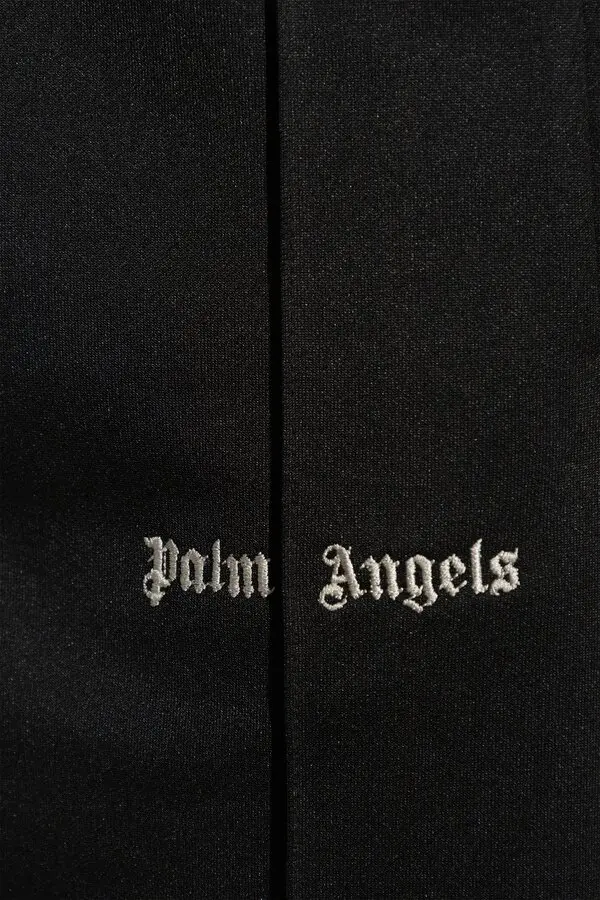 Palm Angels Track Shorts With Logo Detail