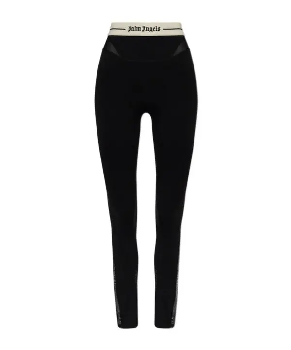 Palm Angels Elastic-waist Leggings