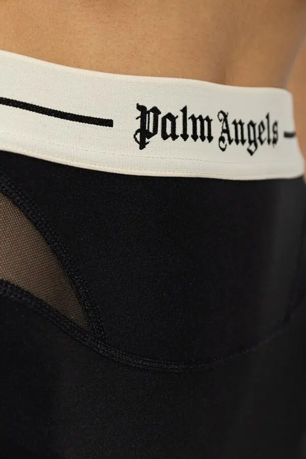 Palm Angels Elastic-waist Leggings