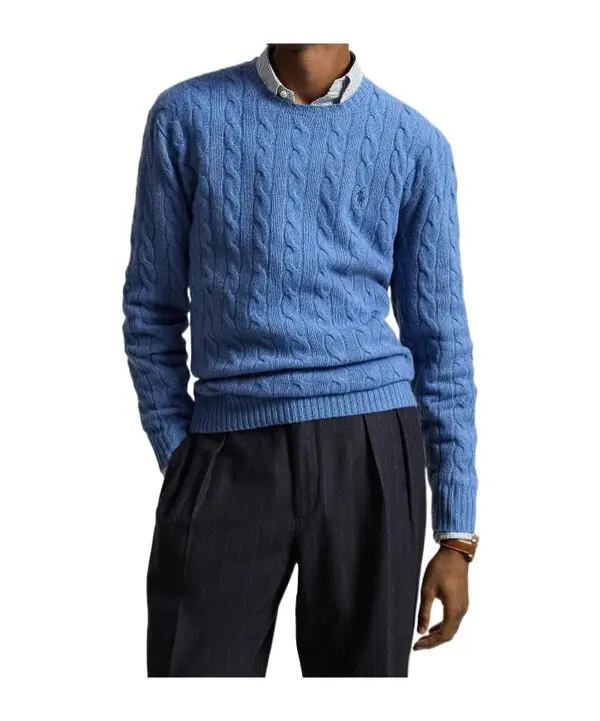 Polo Ralph Lauren Long Sleeve Cable Knit Pullover