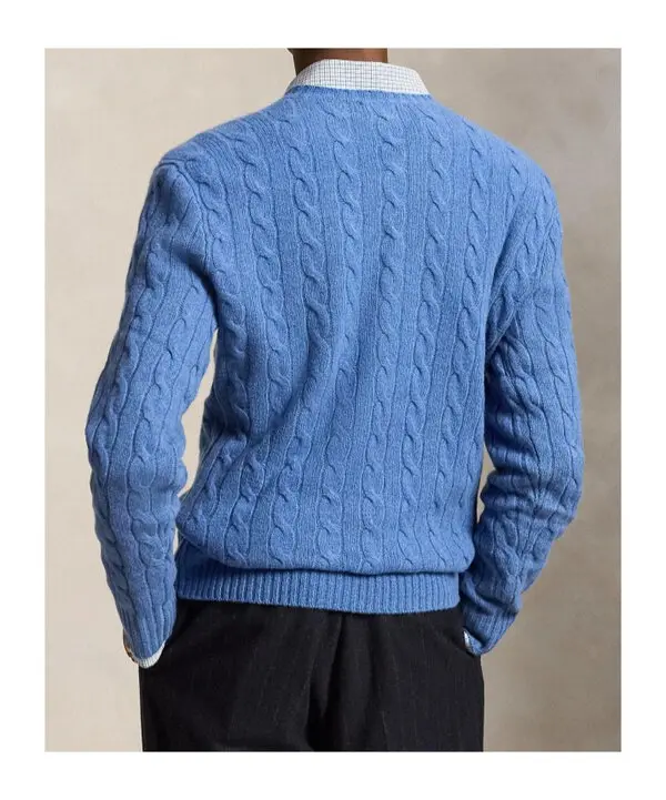 Polo Ralph Lauren Long Sleeve Cable Knit Pullover