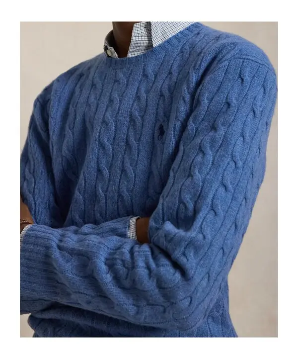 Polo Ralph Lauren Long Sleeve Cable Knit Pullover