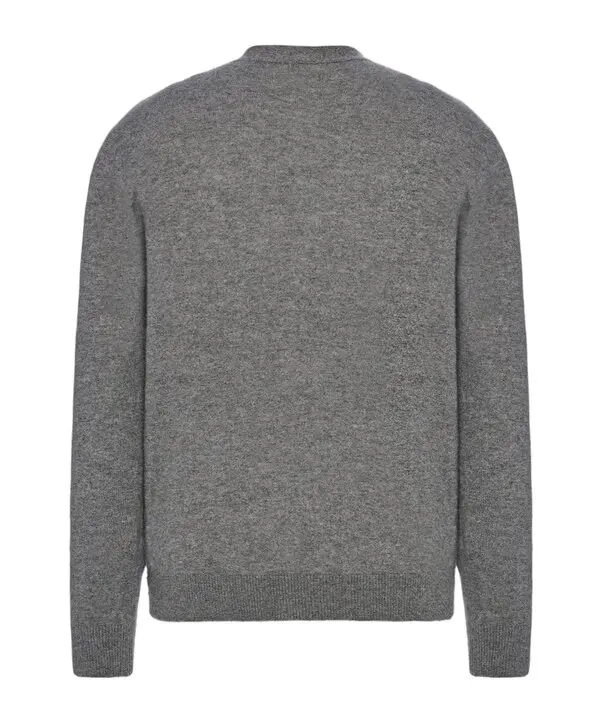 THE ROW Long-sleeve V-neck Cardigan
