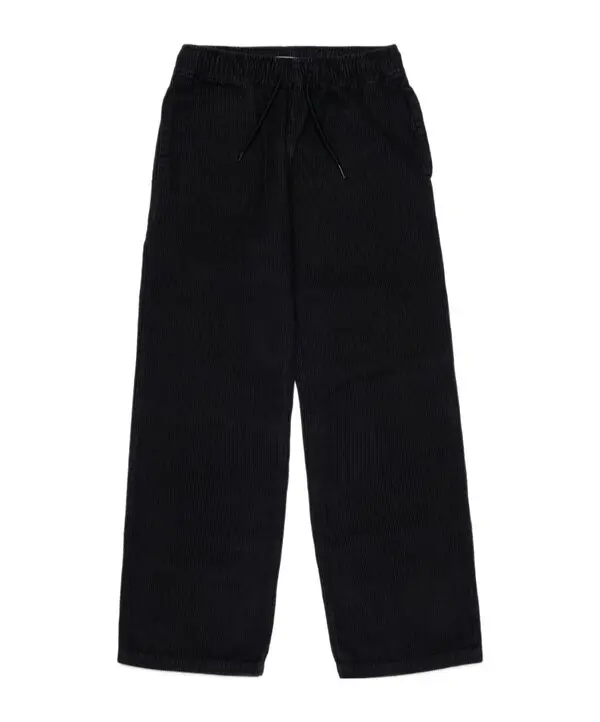 DIESEL® Corduroy Trousers With Embroidered Logo