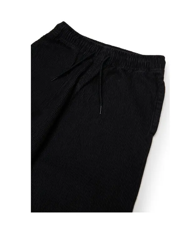 DIESEL® Corduroy Trousers With Embroidered Logo
