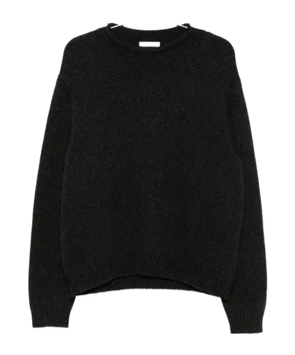 THE ROW Markhim Long-sleeved Crew-neck Sweater