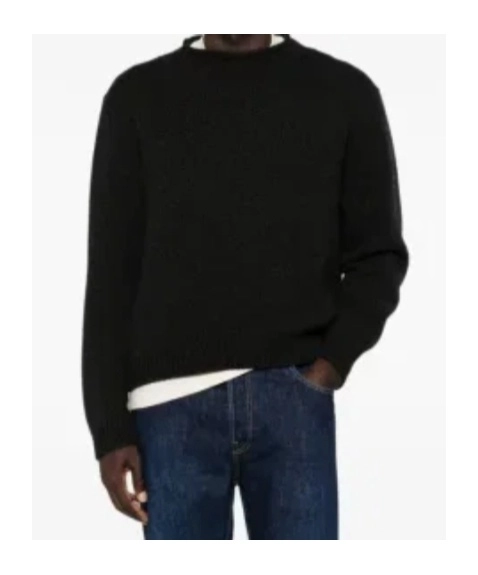 THE ROW Markhim Long-sleeved Crew-neck Sweater