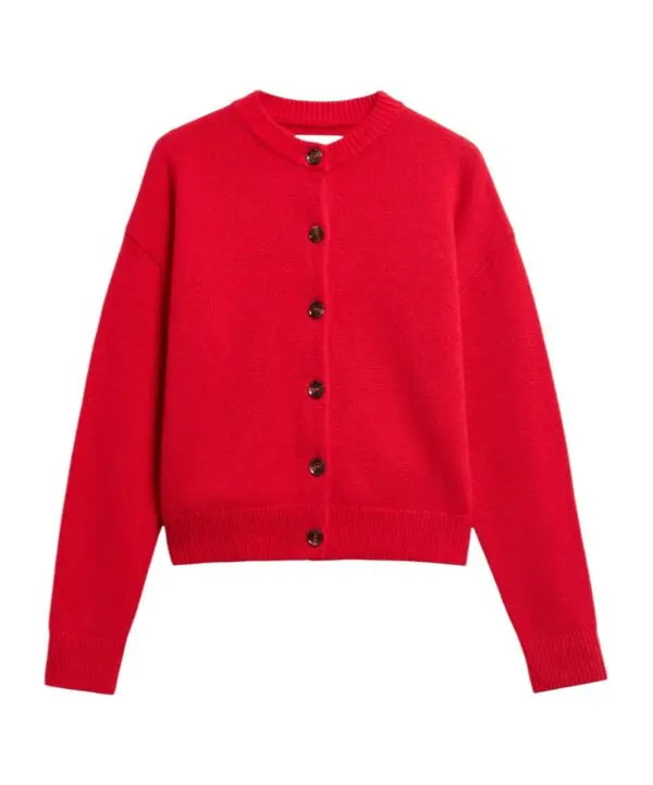 Barbour Button-up Cardigan