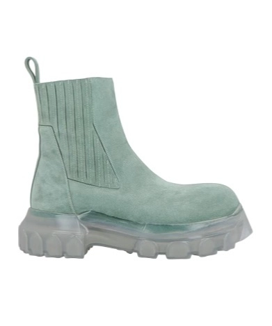 Rick Owens Platform Martin Boots