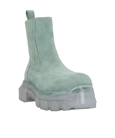 Rick Owens Platform Martin Boots