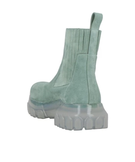 Rick Owens Platform Martin Boots